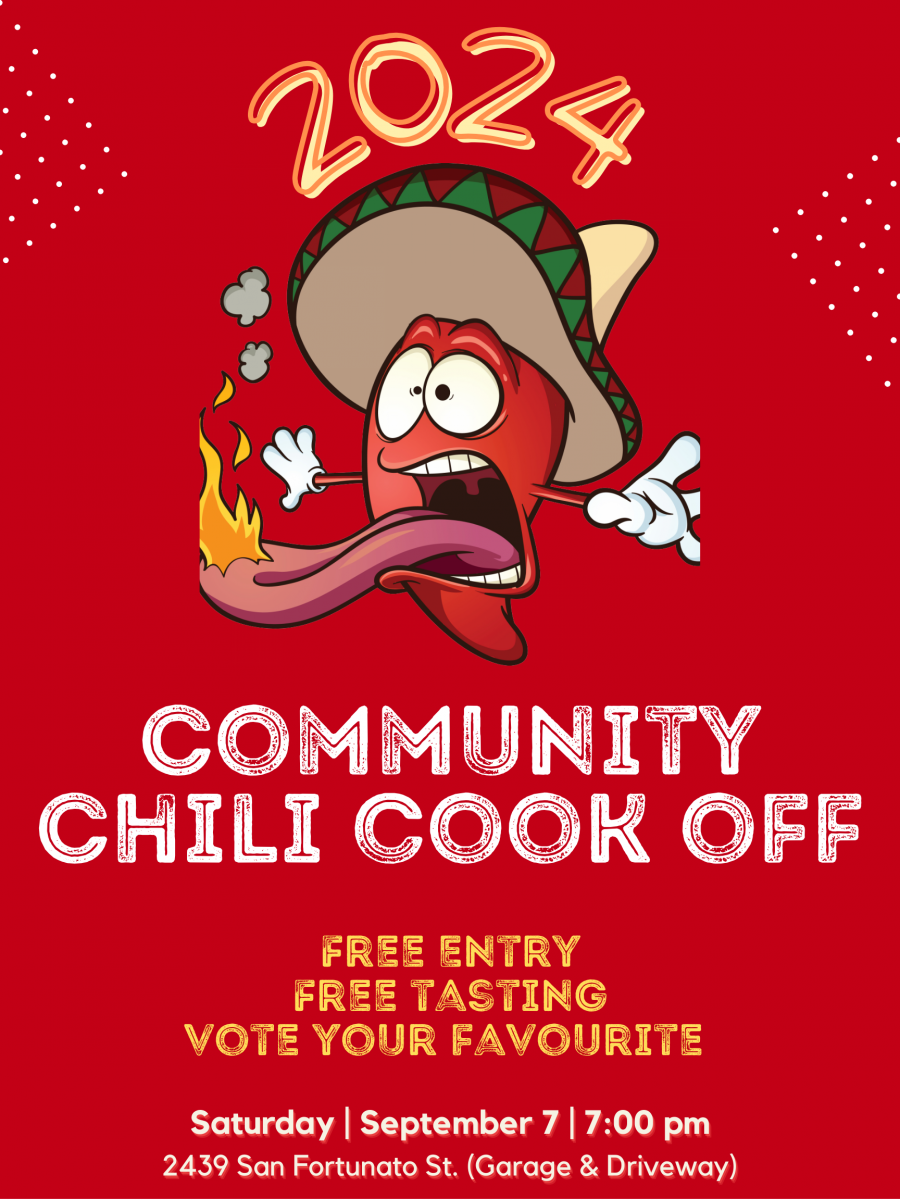 VOTE! 2024 Chili Cook Off - Crazy Girl Eats